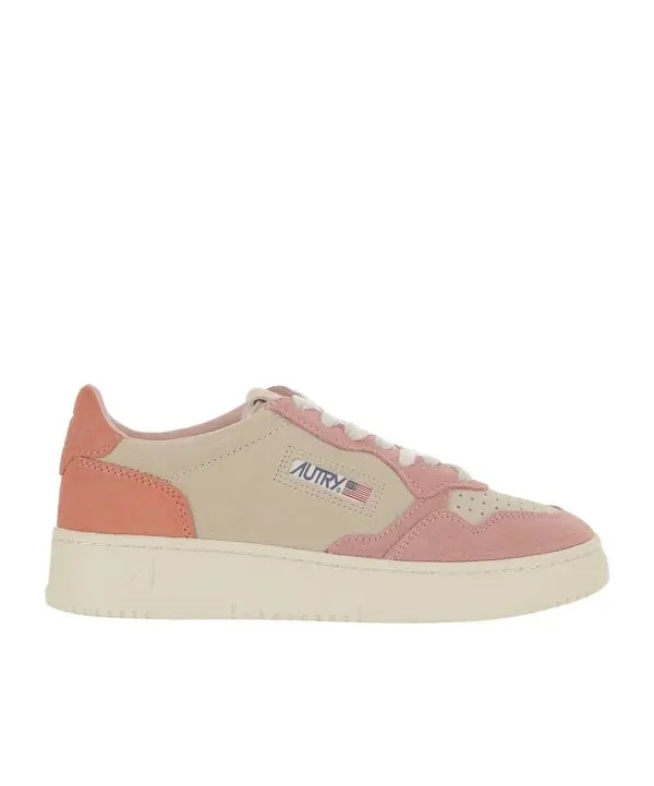 AUTRY Medalist Low-top Sneakers - Nude