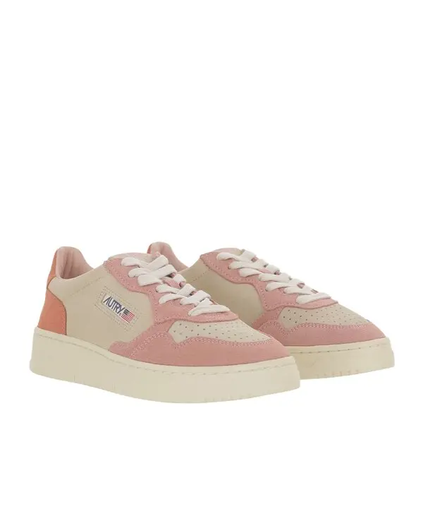 AUTRY Medalist Low-top Sneakers - Nude
