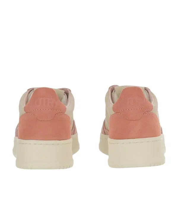 AUTRY Medalist Low-top Sneakers - Nude