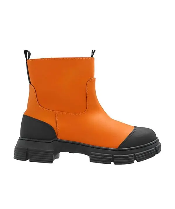 GANNI 55mm Chunky Slip-on Boots