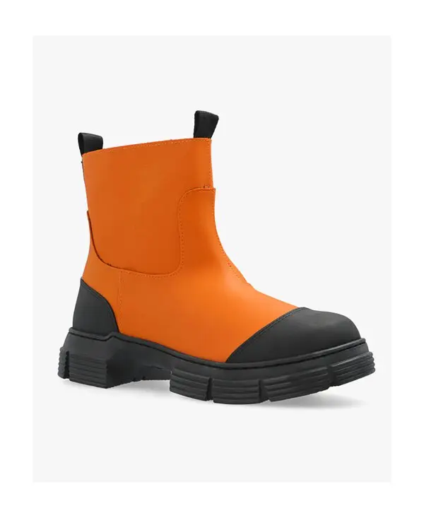 GANNI 55mm Chunky Slip-on Boots