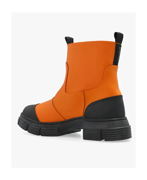 GANNI 55mm Chunky Slip-on Boots