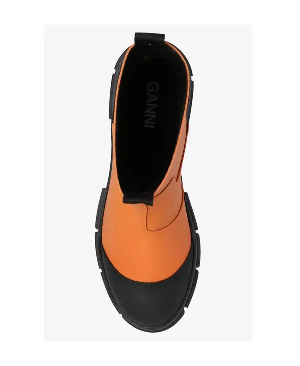 GANNI 55mm Chunky Slip-on Boots