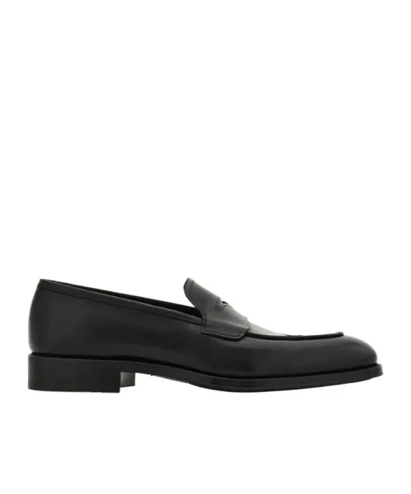 FERRAGAMO Penny Loafer - Black