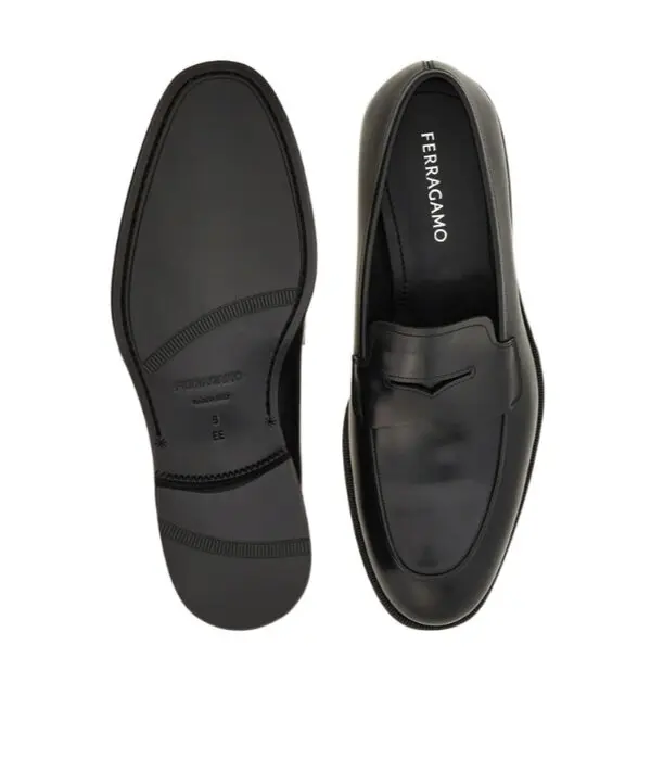 FERRAGAMO Penny Loafer - Black