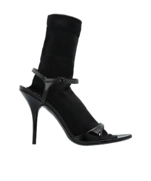 Balenciaga Avenue Sock Pumps