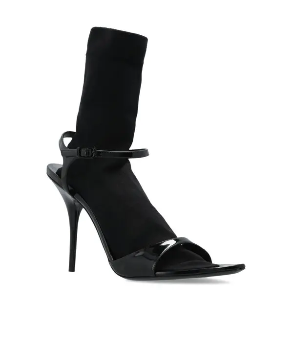 Balenciaga Avenue Sock Pumps
