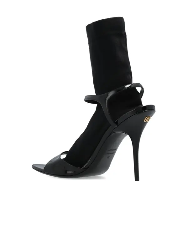 Balenciaga Avenue Sock Pumps