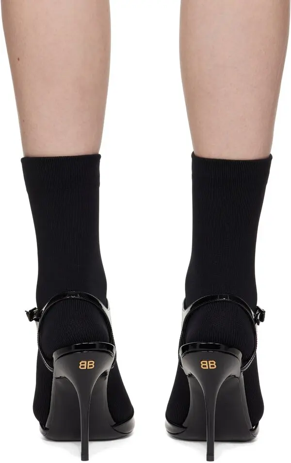 Balenciaga Avenue Sock Pumps