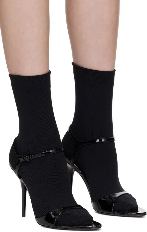 Balenciaga Avenue Sock Pumps