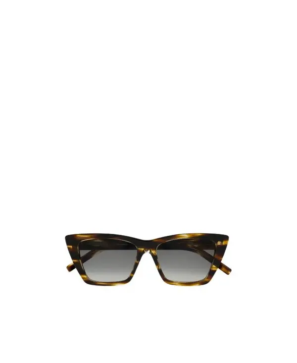 Saint Laurent Sl 276 Mica Rectangular Sunglasses - Black