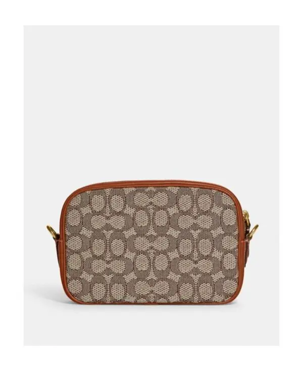 COACH Monogram Logo-plaque Camera Bag - Brown
