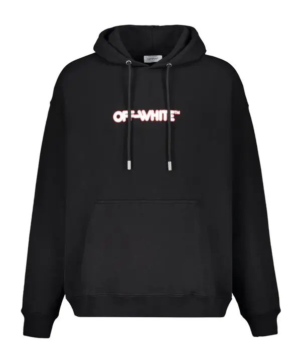 Off-White Logo Print Hoodie
