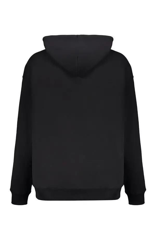 Off-White Logo Print Hoodie