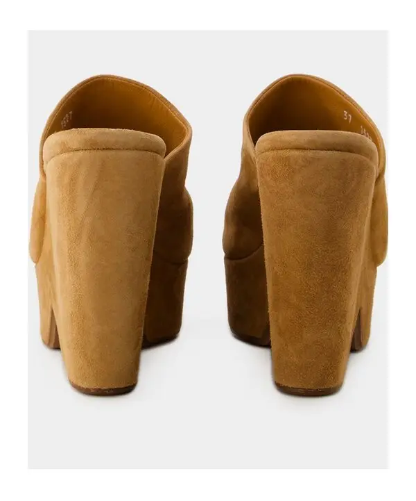 Clergerie Dolcy Wedge Sandals
