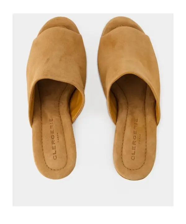 Clergerie Dolcy Wedge Sandals