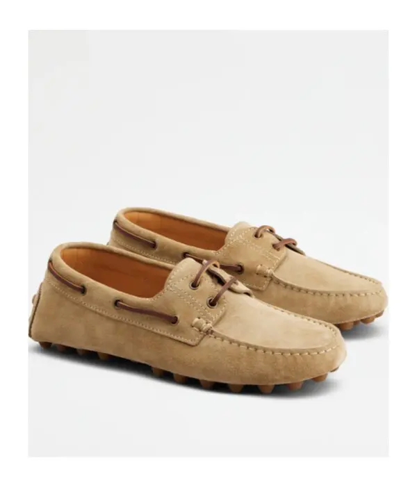 TOD'S Boat Gommino Bubble Loafers