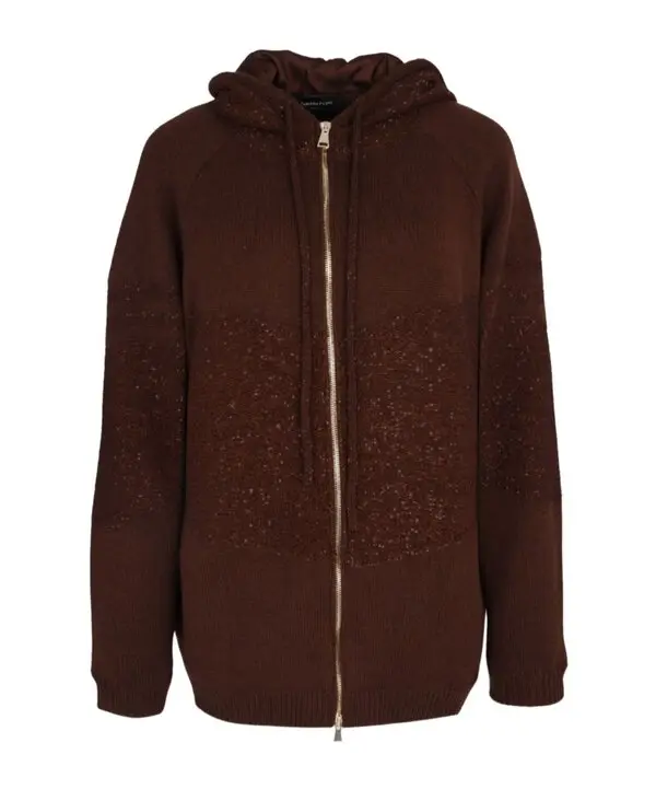 Fabiana Filippi Long Sleeve Zip-up Jacket