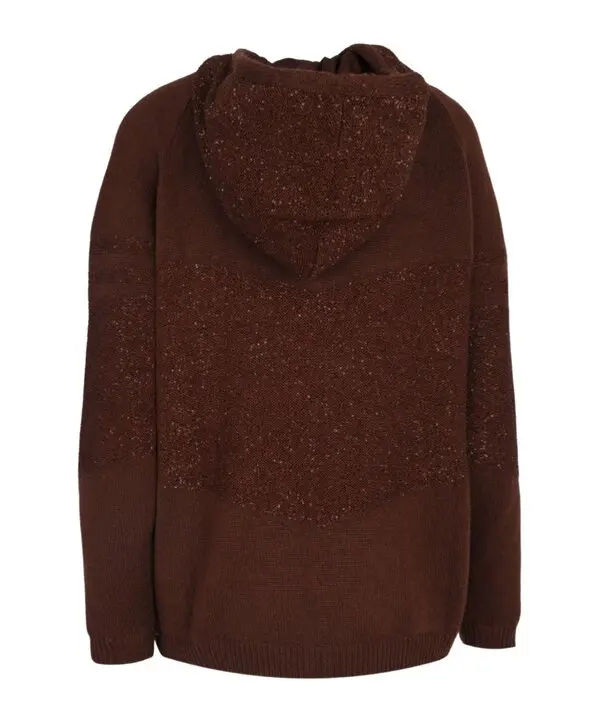 Fabiana Filippi Long Sleeve Zip-up Jacket