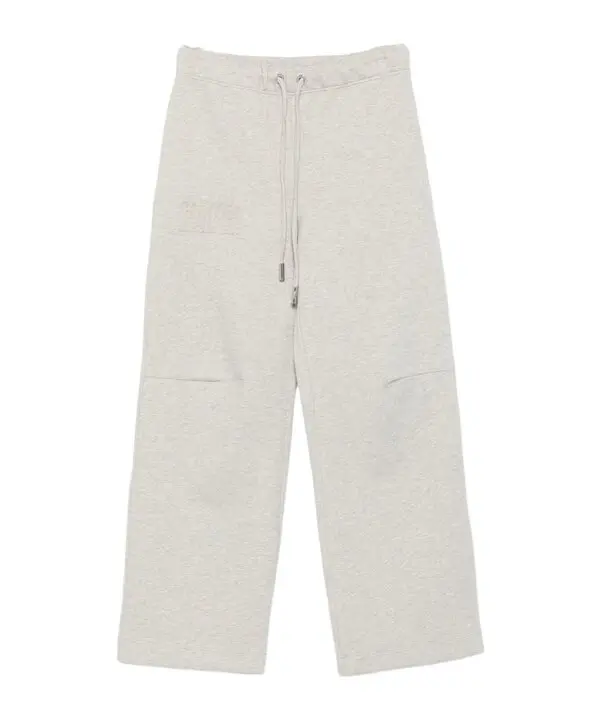 JEAN PAUL GAULTIER Logo Embossed Drawstring Track Pants - White