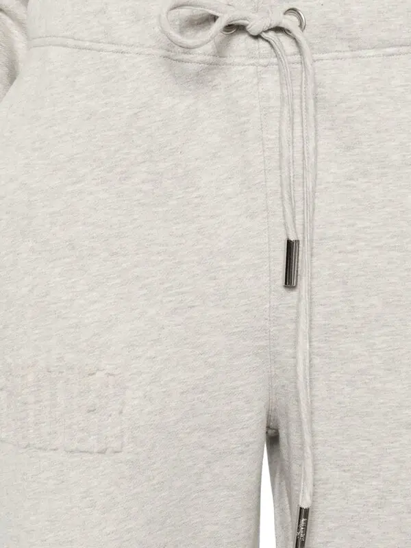 JEAN PAUL GAULTIER Logo Embossed Drawstring Track Pants - White