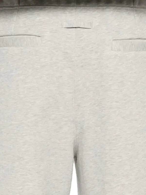 JEAN PAUL GAULTIER Logo Embossed Drawstring Track Pants - White