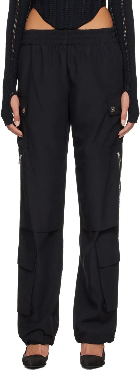 DION LEE Straight-leg Cargo Trousers