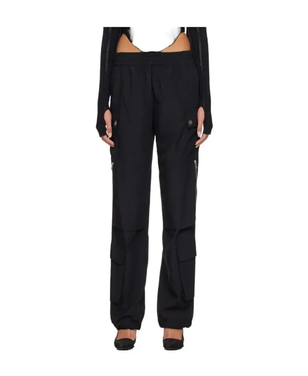 DION LEE Straight-leg Cargo Trousers
