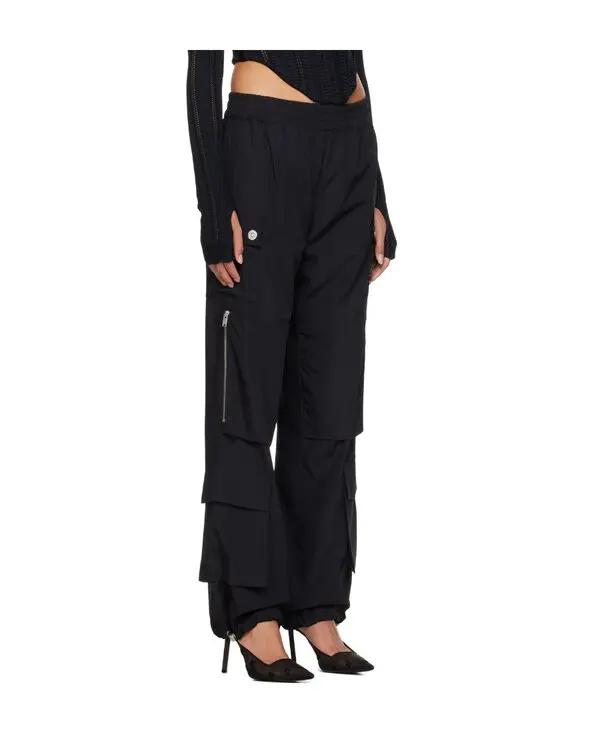 DION LEE Straight-leg Cargo Trousers