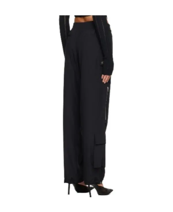DION LEE Straight-leg Cargo Trousers