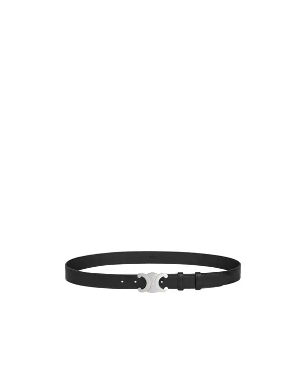 Celine Triomphe Belt - Black