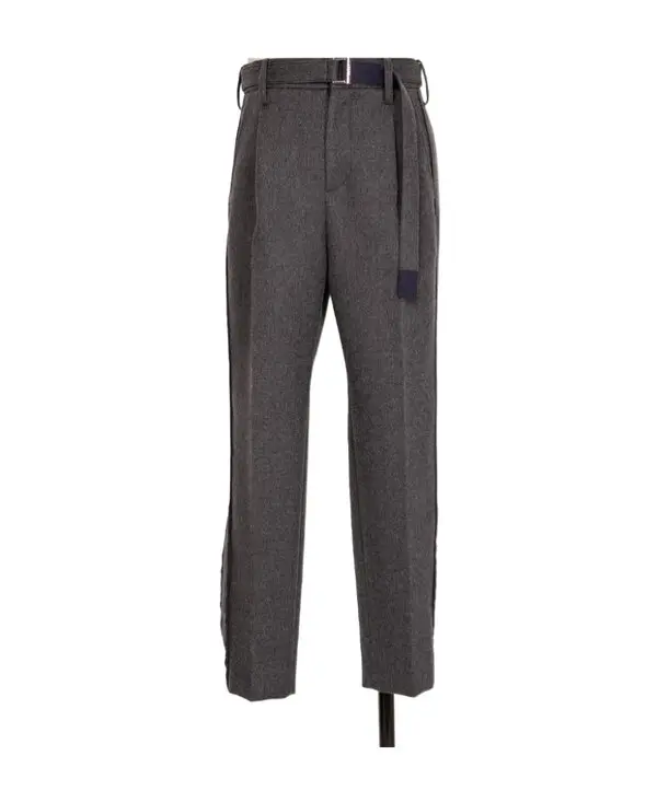 Sacai Logo Casual Pants