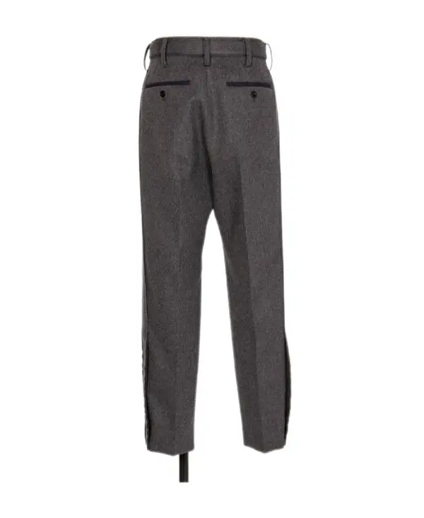 Sacai Logo Casual Pants
