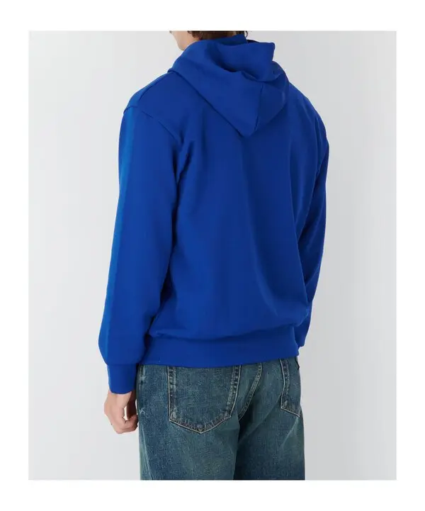 Play Comme Des Garcon Embroidered Heart Hoodie - Blue