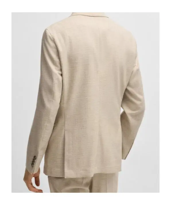 Hugo Boss Patterned Tweed Two Piece Suit