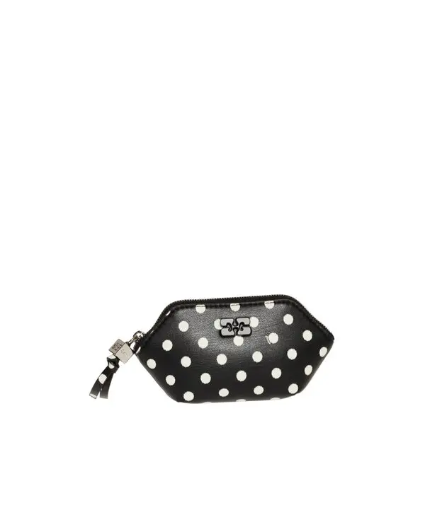 GANNI Polka-dot Coin Purse