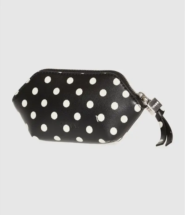 GANNI Polka-dot Coin Purse