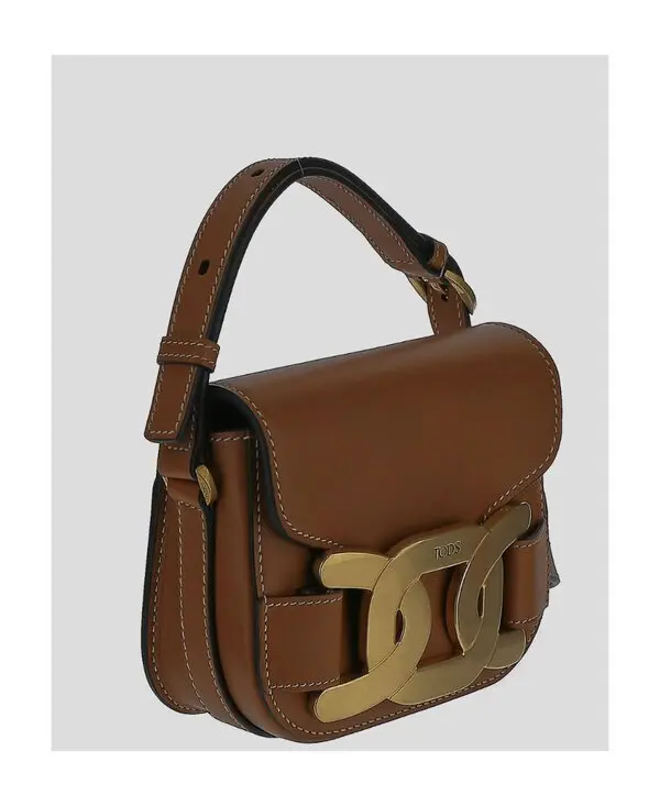 TOD'S Maxi Chain Mini Crossbody Bag