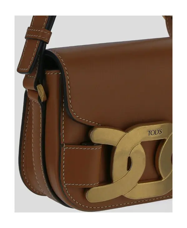 TOD'S Maxi Chain Mini Crossbody Bag