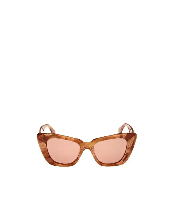 Max Mara Cat-eye Sunglasses - Pink