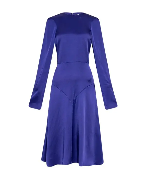 Stella McCartney Logo Long-sleeved Dress