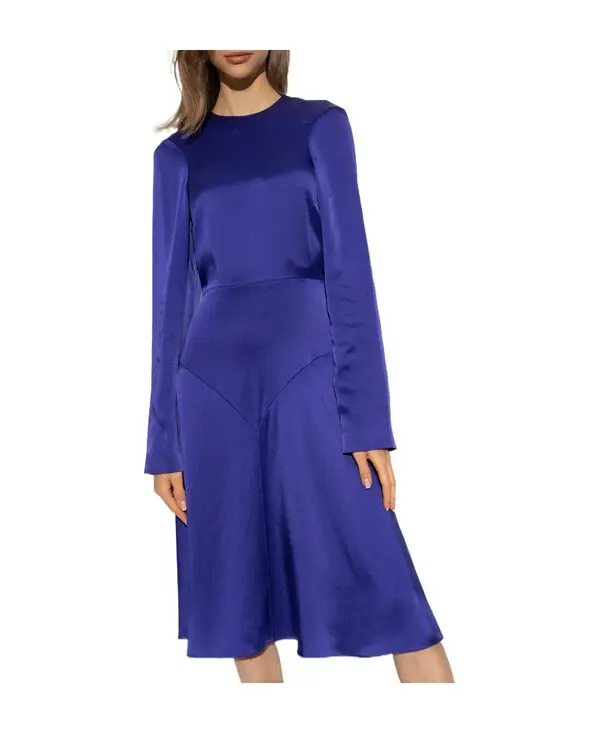 Stella McCartney Logo Long-sleeved Dress