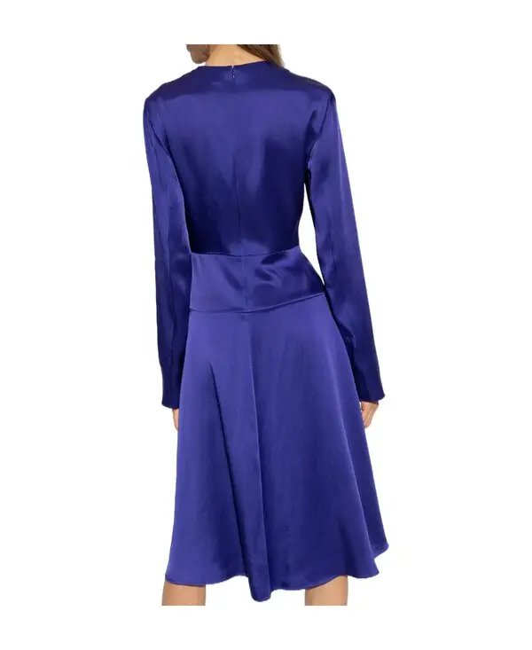Stella McCartney Logo Long-sleeved Dress
