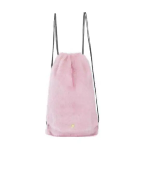 Simonette Ravizza Logo Backpack - Pink