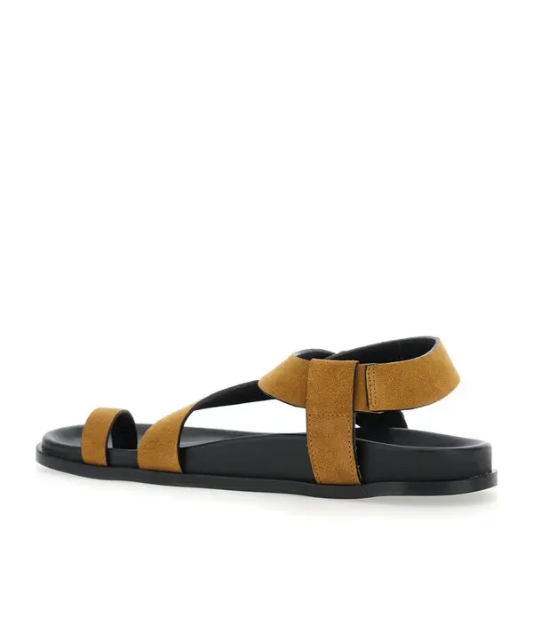 ALOHAS Siren Leather Sandals - Brown
