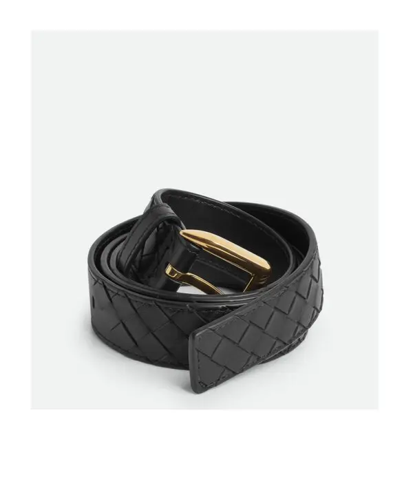 Bottega Veneta Intrecciato Piccolo Belt
