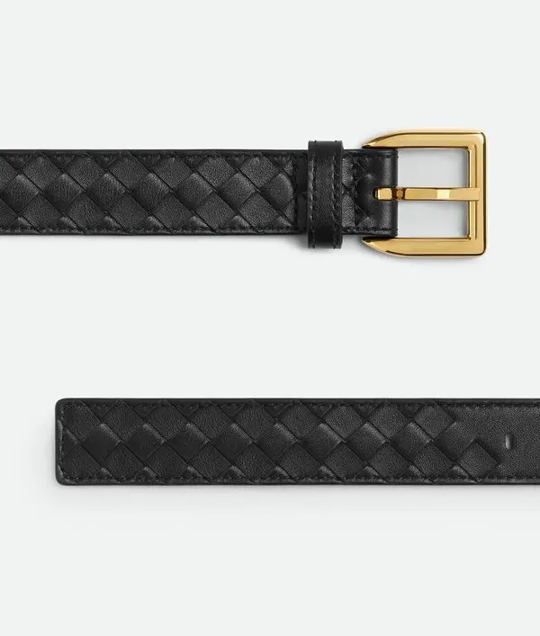 Bottega Veneta Intrecciato Piccolo Belt