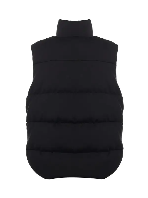 Moncler X Edward Enninful Otis Zip-up Gilet - Black