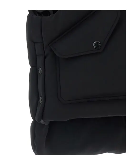 Moncler X Edward Enninful Otis Zip-up Gilet - Black