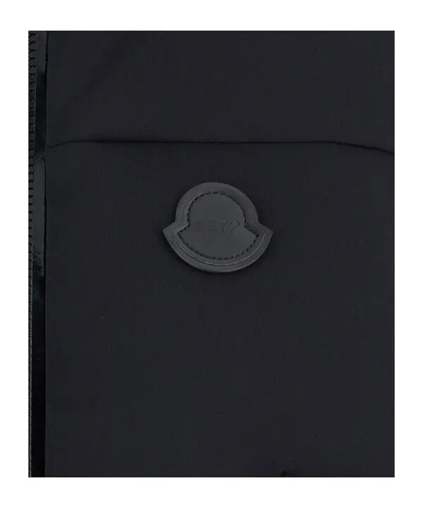 Moncler X Edward Enninful Otis Zip-up Gilet - Black